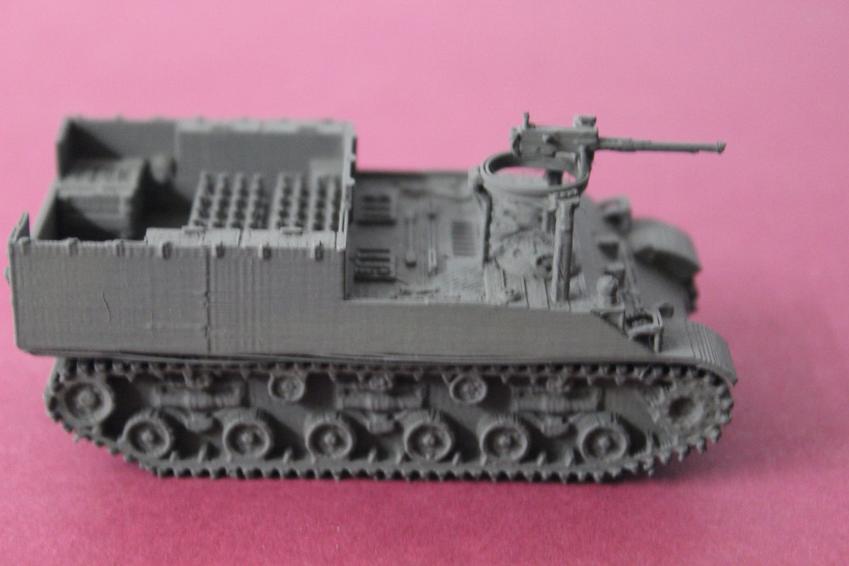1-72ND SCALE 3D PRINTED WW II U.S. ARMY M-30 ARTILLERY CARRIER FOR M-4 – The Railroad Connection