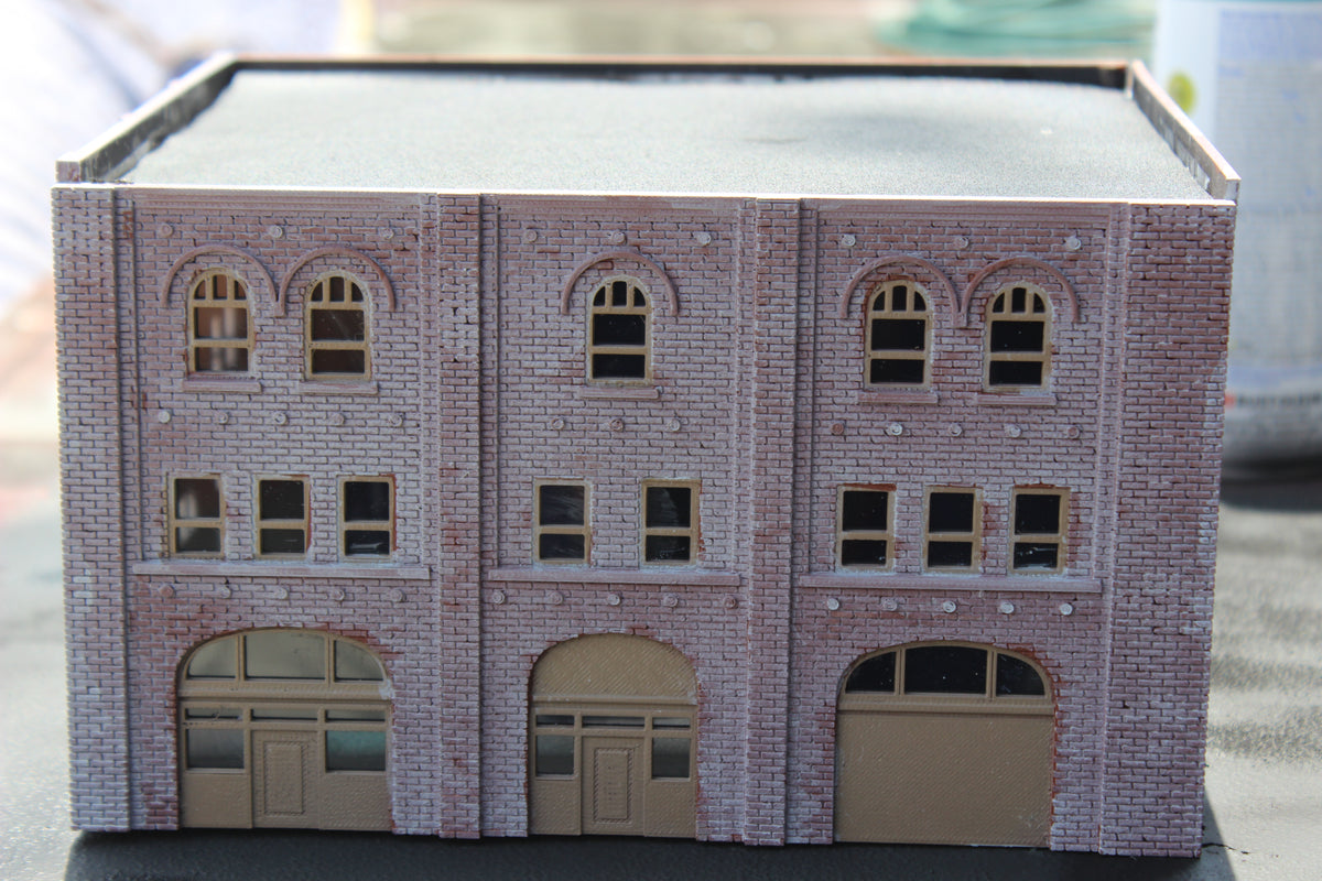 1-87TH HO SCALE 3D PRINTED BUILDINGS BUILT AND PAINTED – The Railroad ...