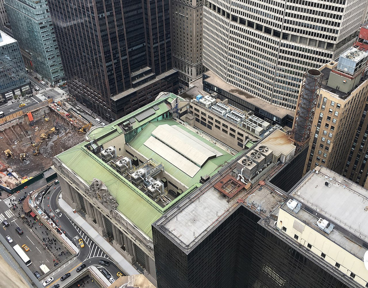 1-160TH N SCALE 3D PRINTED GRAND CENTRAL TERMINAL NEW YORL CITY MODERN ...
