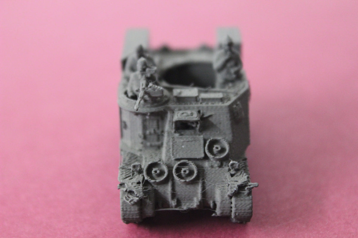 1-87TH SCALE 3D PRINTED WW II U.S.ARMY M33 PRIME MOVER – The Railroad ...