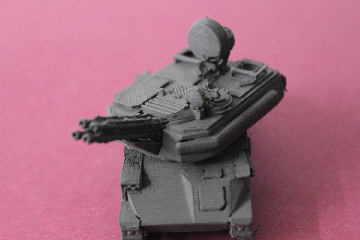 1-87TH SCALE 3D PRINTED RUSSIAN T14 ARMATA MAIN BATTLE TANK ...
