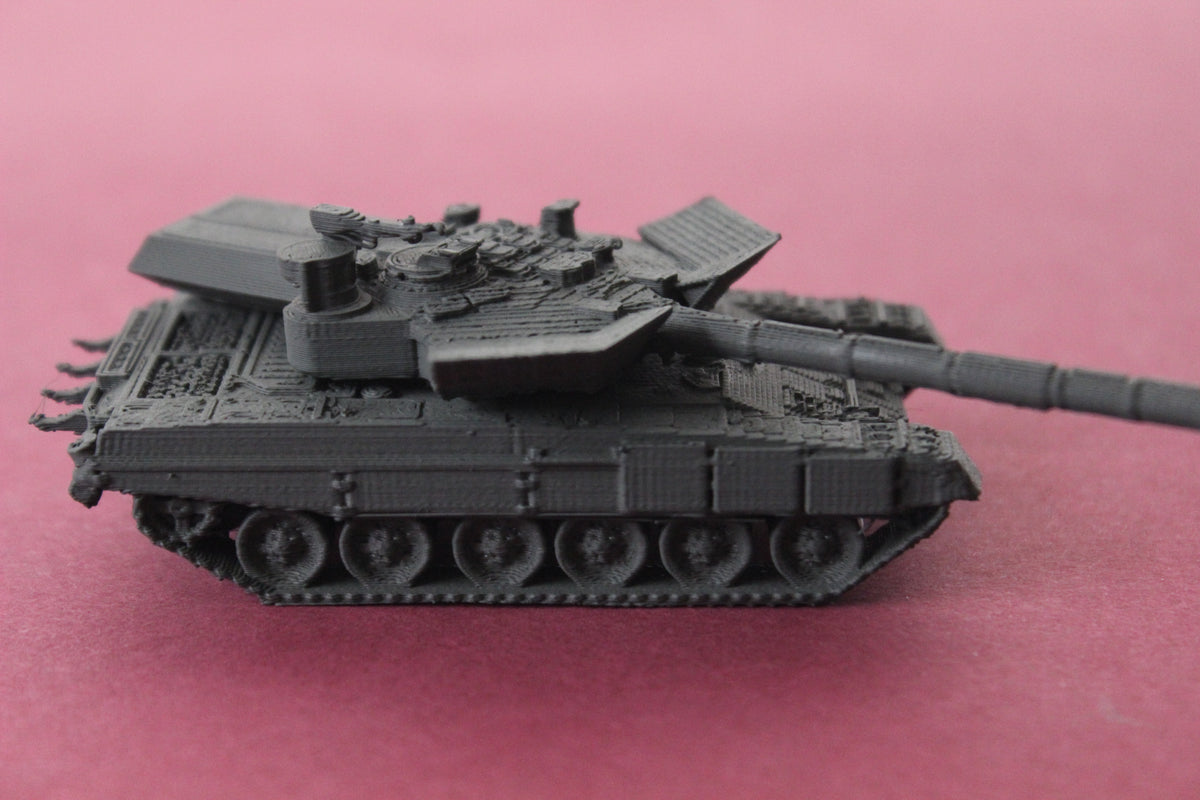 1-87TH SCALE 3D PRINTED RUSSIAN T-90 BURLAK MAIN BATTLE TANK – The ...