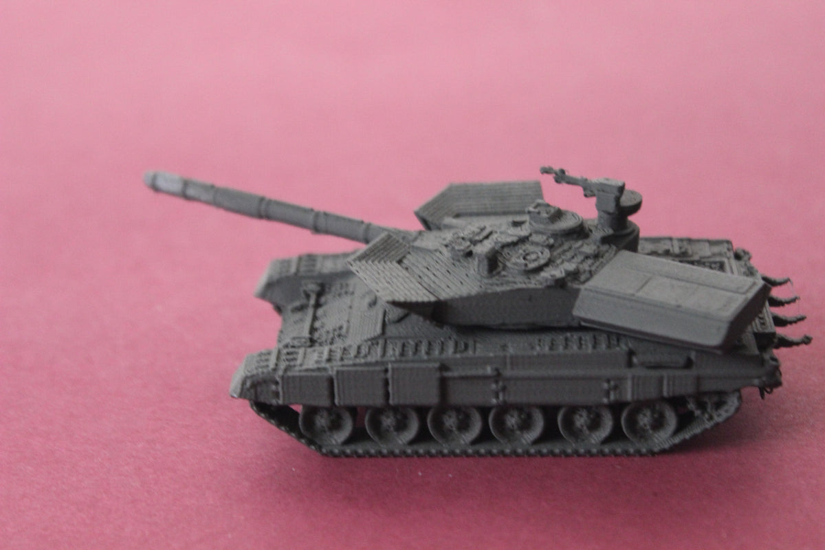 1-87TH SCALE 3D PRINTED RUSSIAN T-90 BURLAK MAIN BATTLE TANK – The ...