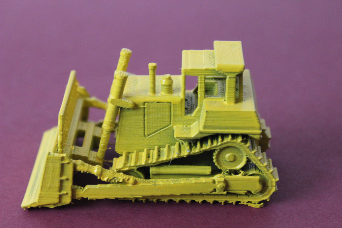 1-160TH N SCALE 3D PRINTED CAT D9T CRAWLER DOZER – The Railroad Connection