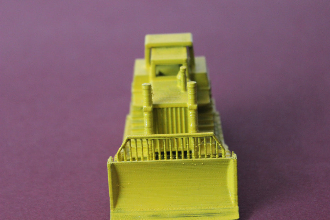 1-160TH N SCALE 3D PRINTED CAT D9T CRAWLER DOZER – The Railroad Connection
