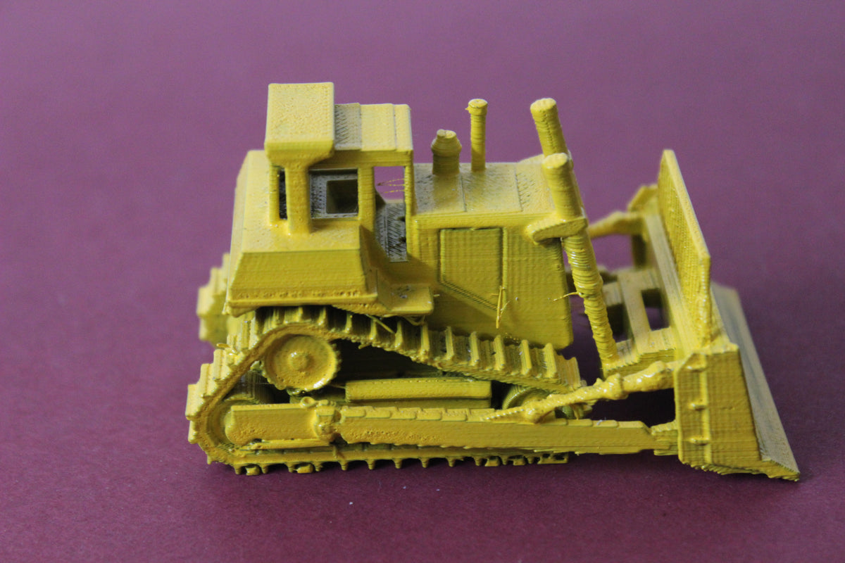 1-87TH SCALE 3D PRINTED CAT D9T CRAWLER DOZER – The Railroad Connection