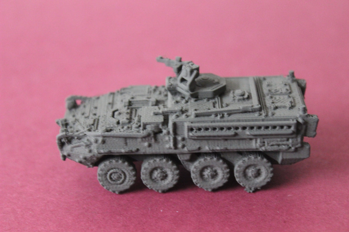 1-87TH SCALE 3D PRINTED U.S. ARMY STRYKER M1131 FIRE SUPPORT VEHICLE ...