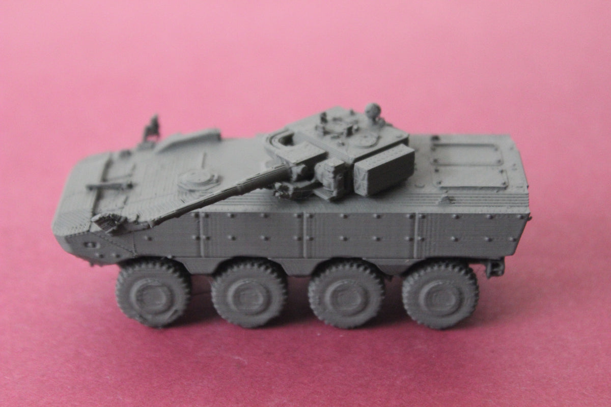 1-72NDSCALE 3D PRINTED U.S. MARINE CORPS IVESCO SUPER AV 8X8 ARMORED P ...