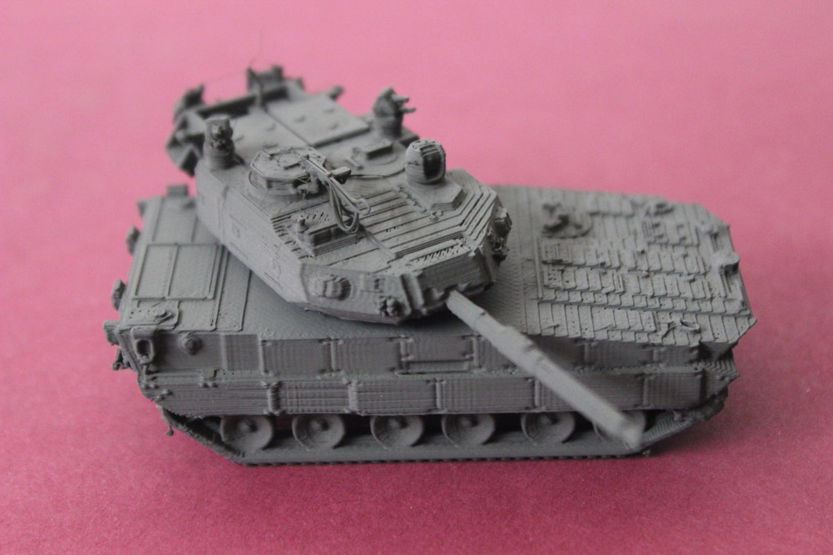 1-87TH SCALE 3D PRINTED U.S.ARMY MOBILE PROTECTED FIREPOWER(MPF) LIGHT ...