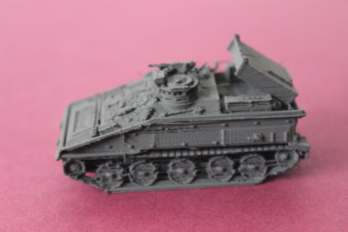 1-72ND SCALE 3D PRINTED IRAQ WAR BRITISH FV102 FV102 STRIKER ANTI-TANK ...