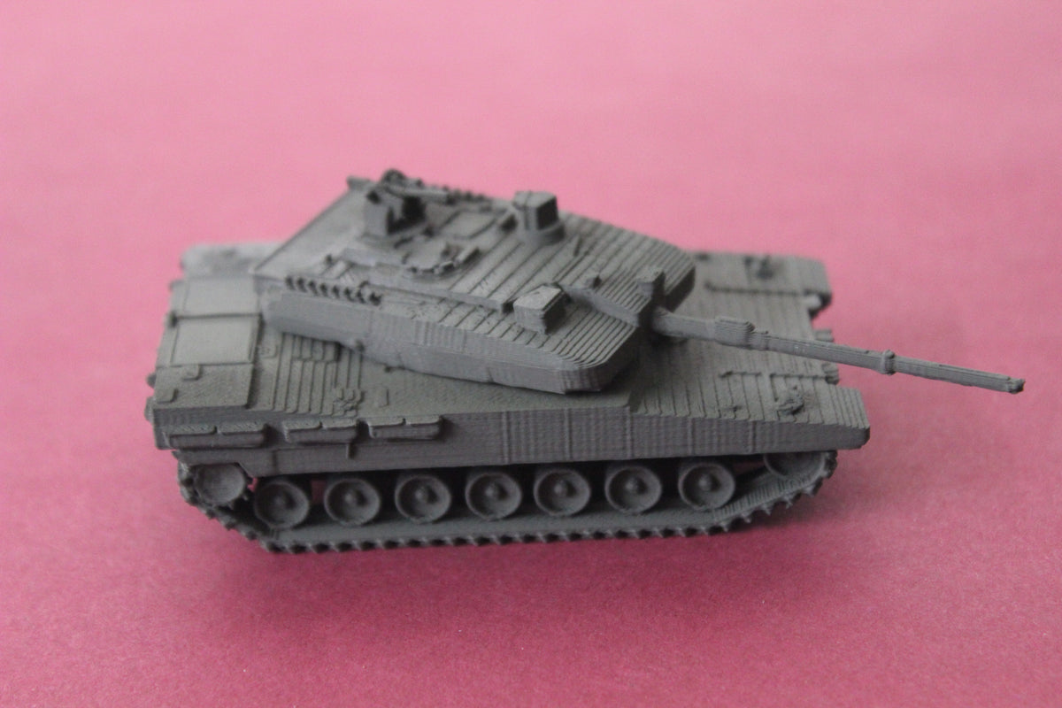 1-87TH SCALE 3D PRINTED TURKISH ALTAY 4TH GENERATION MAIN BATTLE TANK ...