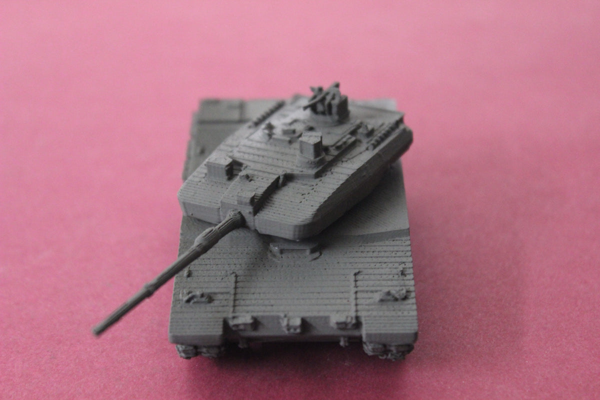 1-87TH SCALE 3D PRINTED TURKISH ALTAY 4TH GENERATION MAIN BATTLE TANK ...