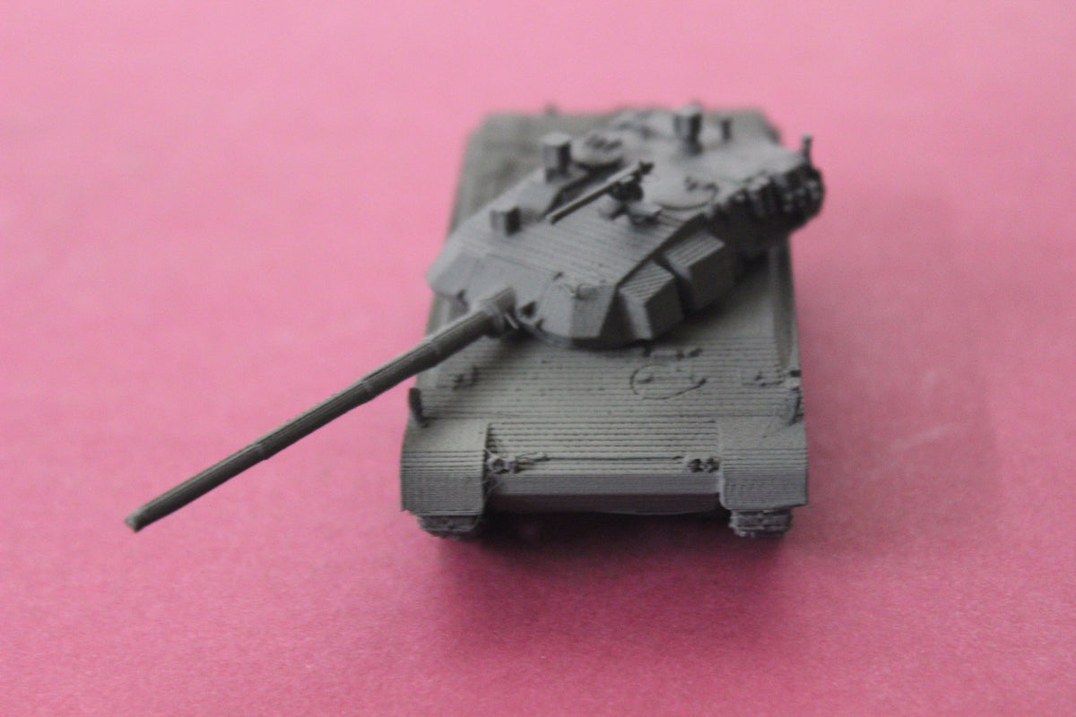 1-87TH SCALE 3D PRINTED BRAZILIAN ARMY TANQUE OSORIO K2 MAIN BATTLE TA ...
