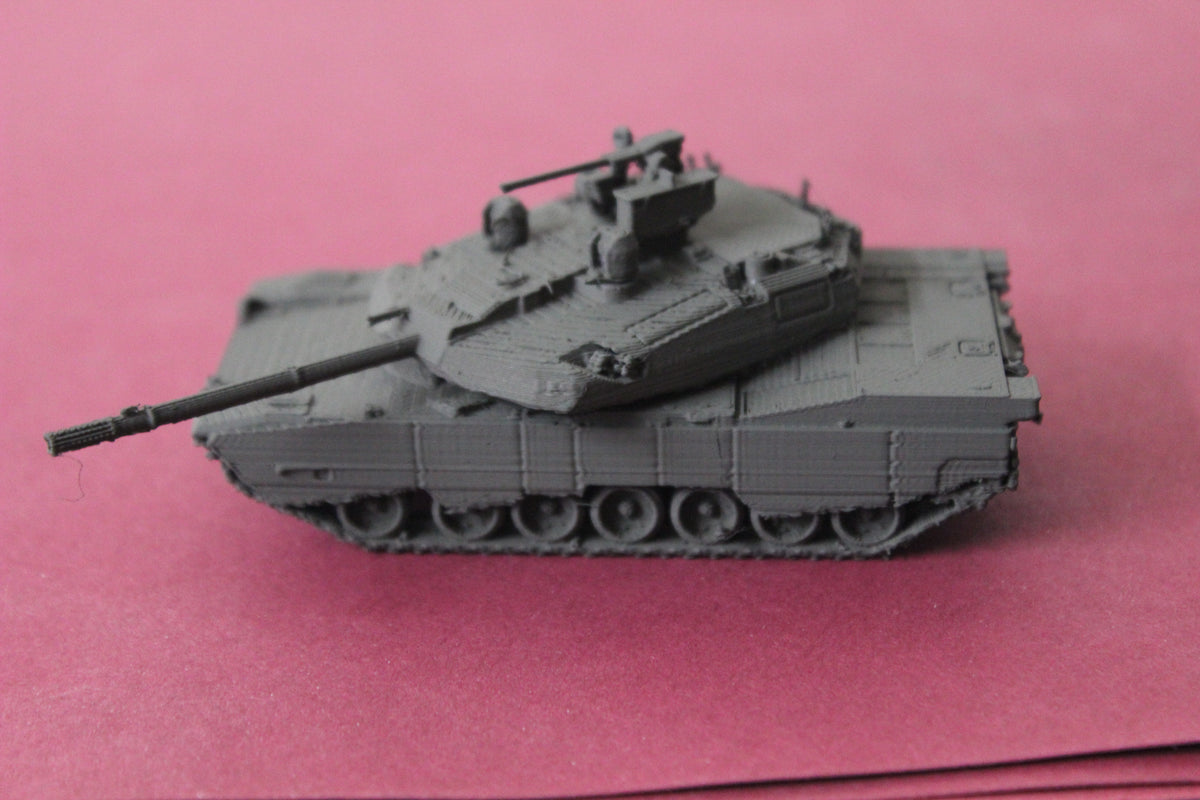 1-72ND SCALE 3D PRINTED U.S. ARMY M1 ABRAMS X – The Railroad Connection