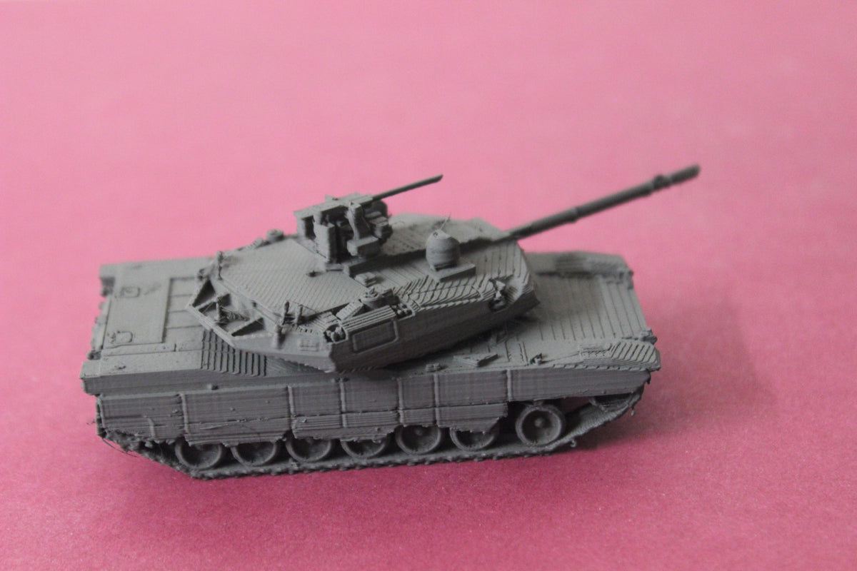 1-87TH SCALE 3D PRINTED U.S. ARMY M1 ABRAMS X – The Railroad Connection