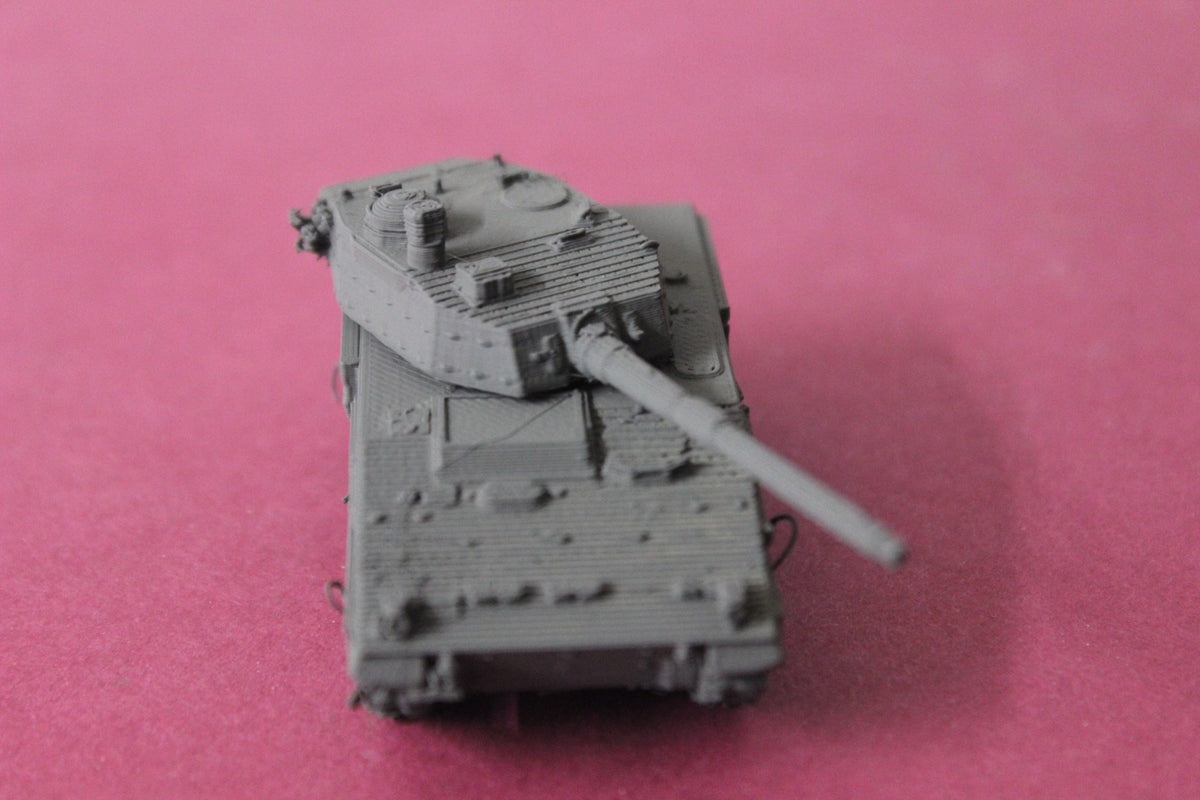 1-87TH SCALE 3D PRINTED SPAINISH ARMY ASCOD LT 105 (AUSTRIAN SPANISH C ...