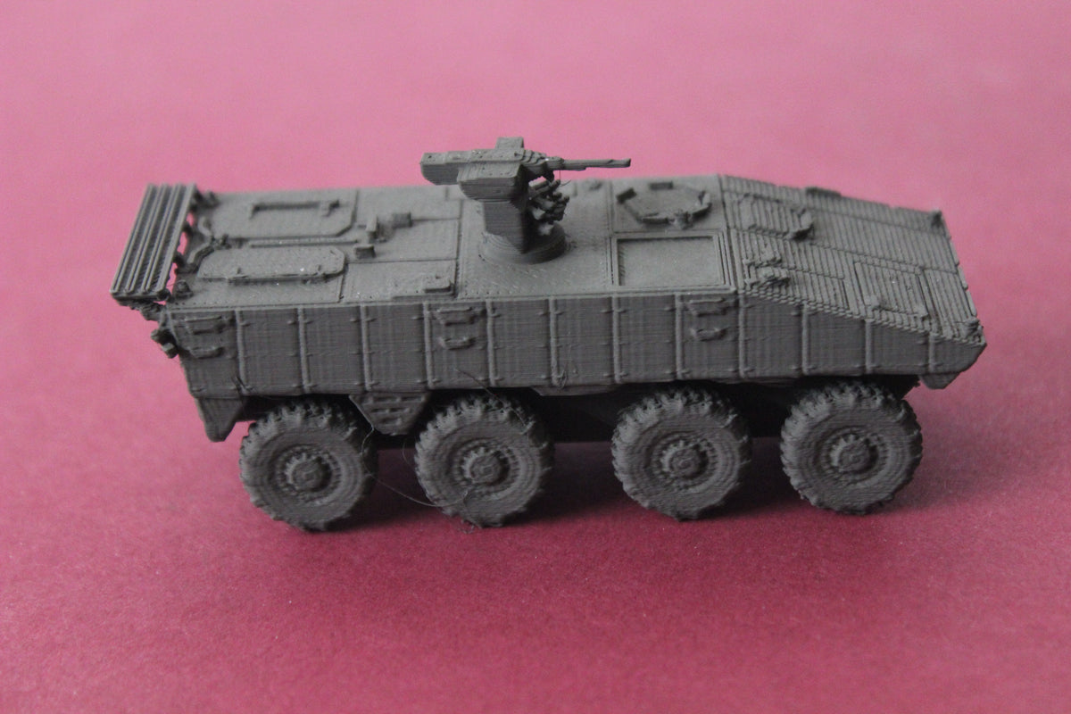 1-72ND SCALE 3D PRINTED FRENCH VÉHICULE BLINDÉ MULTI-RÔLES LÉGER (VBMR ...