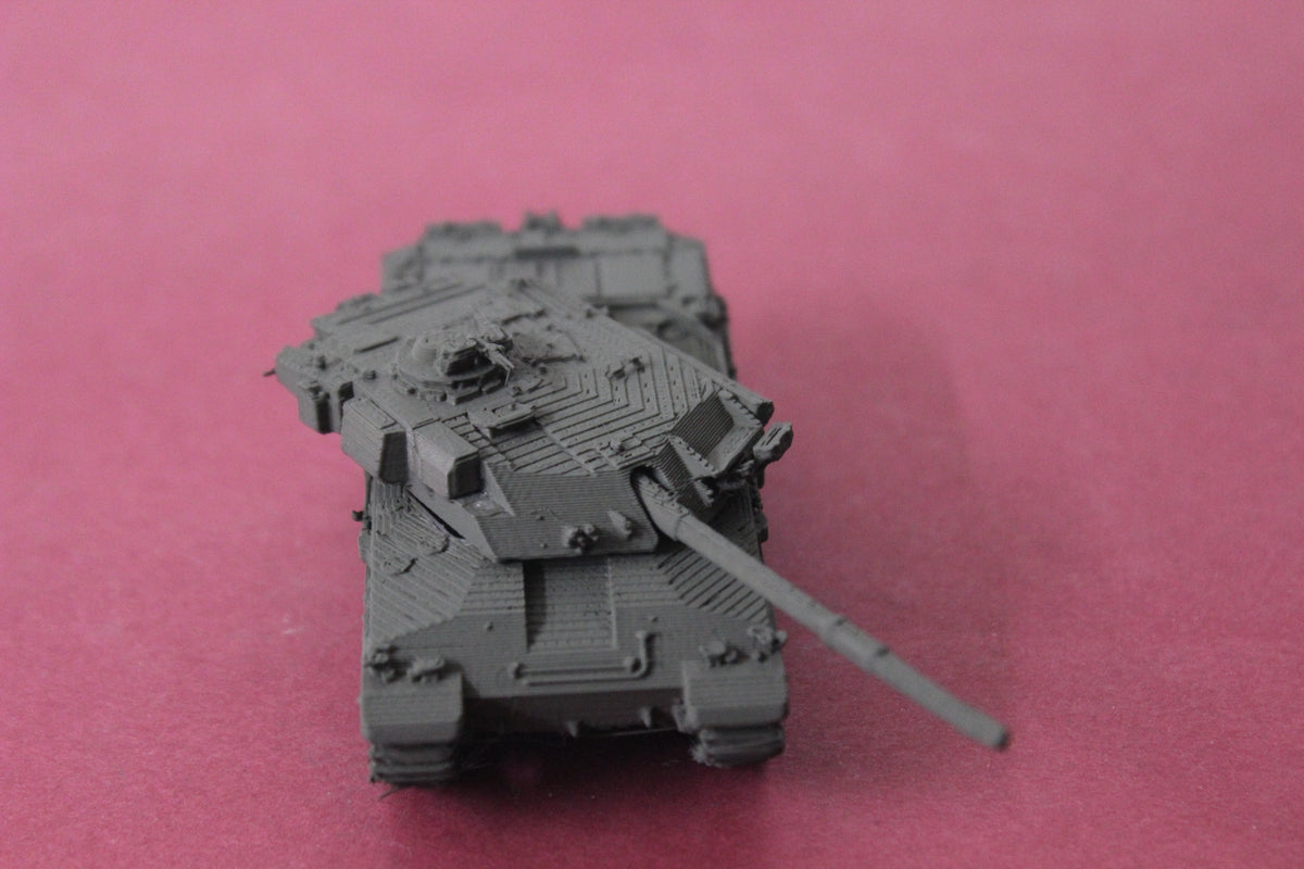 1-72ND SCALE 3D PRINTED BRITISH CHALLENGER MK3 MAIN BATTLE TANK – The ...