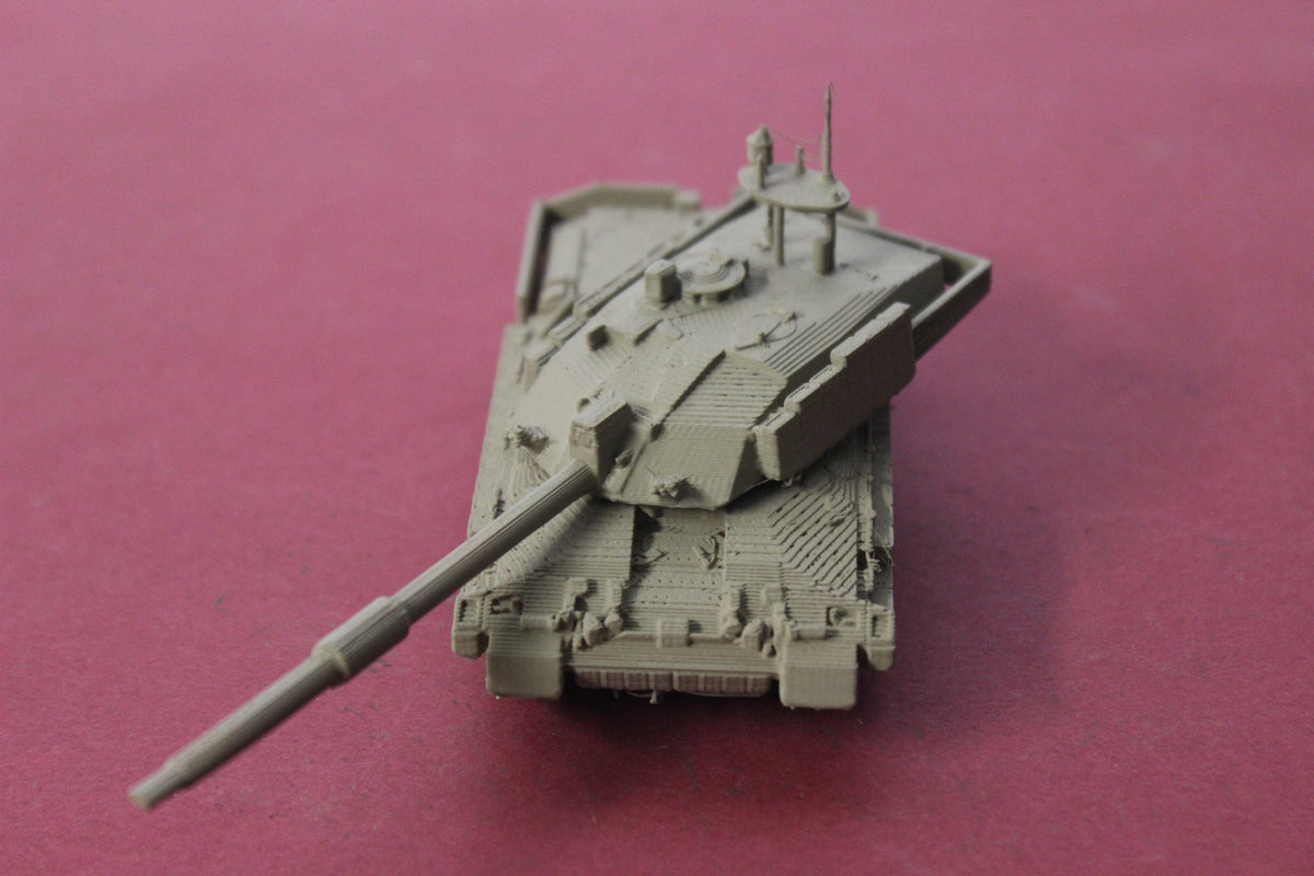 1-87TH SCALE 3D PRINTED UKRAINE INVASION BRITISH FV4034 CHALLENGER 2 M ...