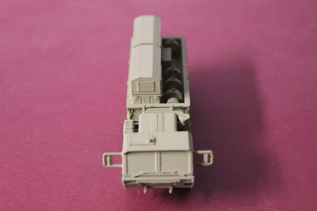 1-72ND SCALE 3D PRINTED M977A4 EPP THAAD POWER PLANT – The Railroad ...