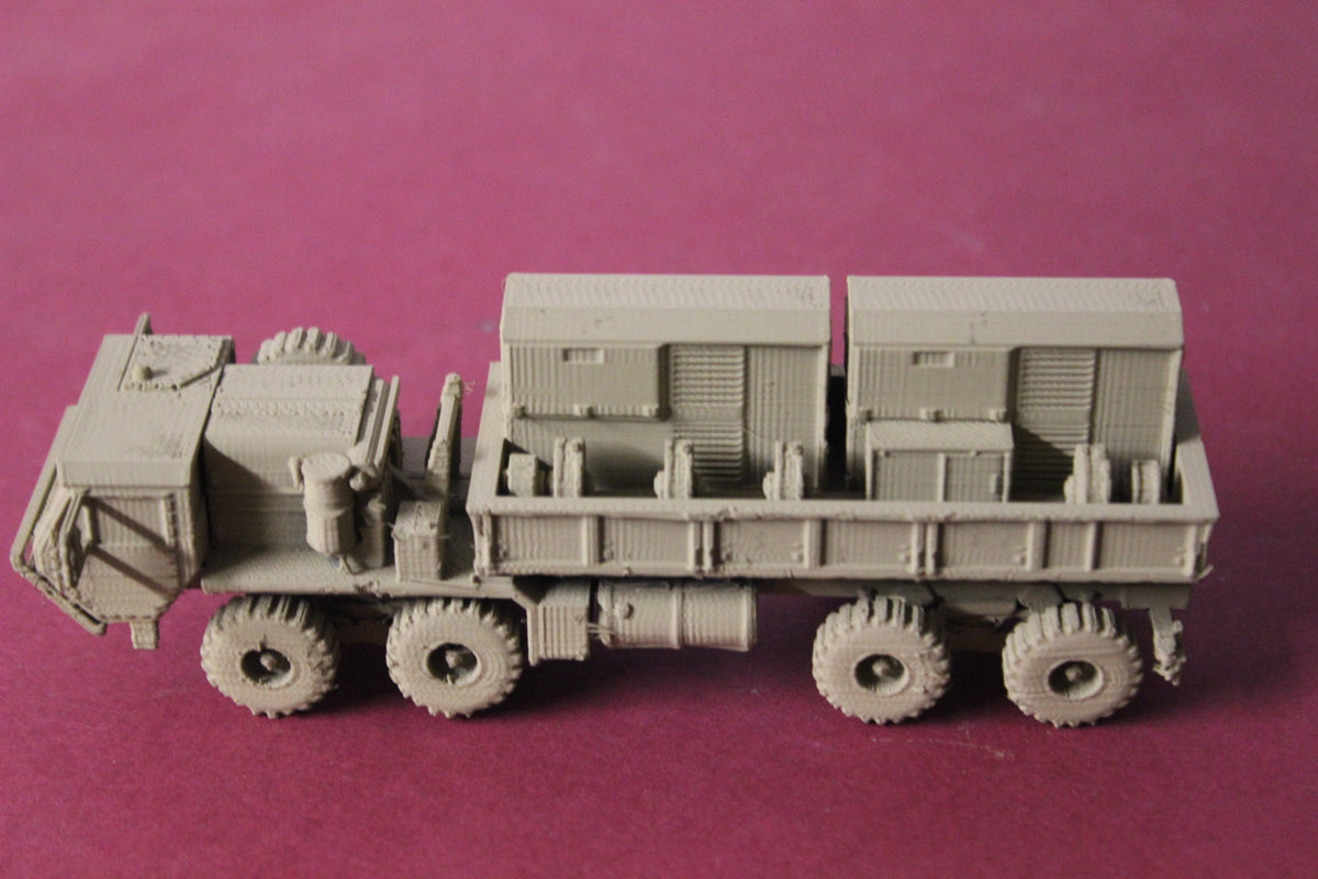 1-87TH SCALE 3D PRINTED M977A4 EPP THAAD POWER PLANT – The Railroad ...