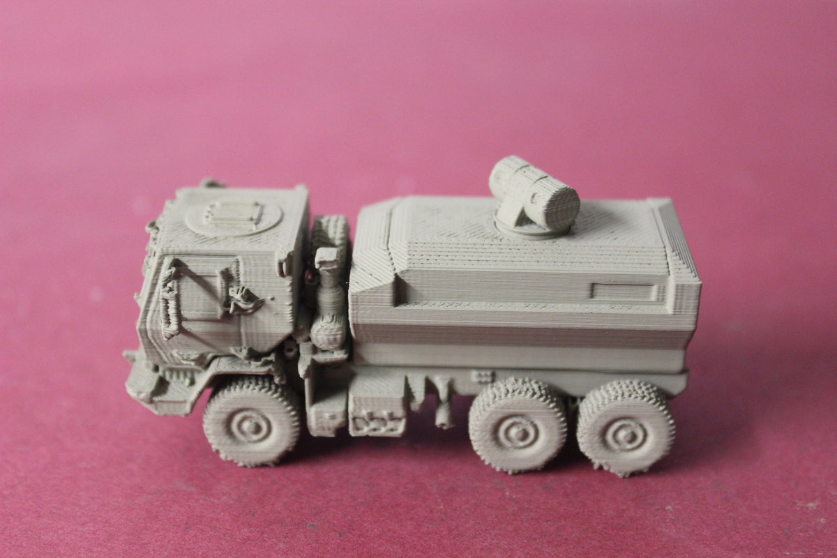 1-87TH SCALE 3D PRINTED U.S. ARMY M1078 LMTV WITH LASER – The Railroad ...
