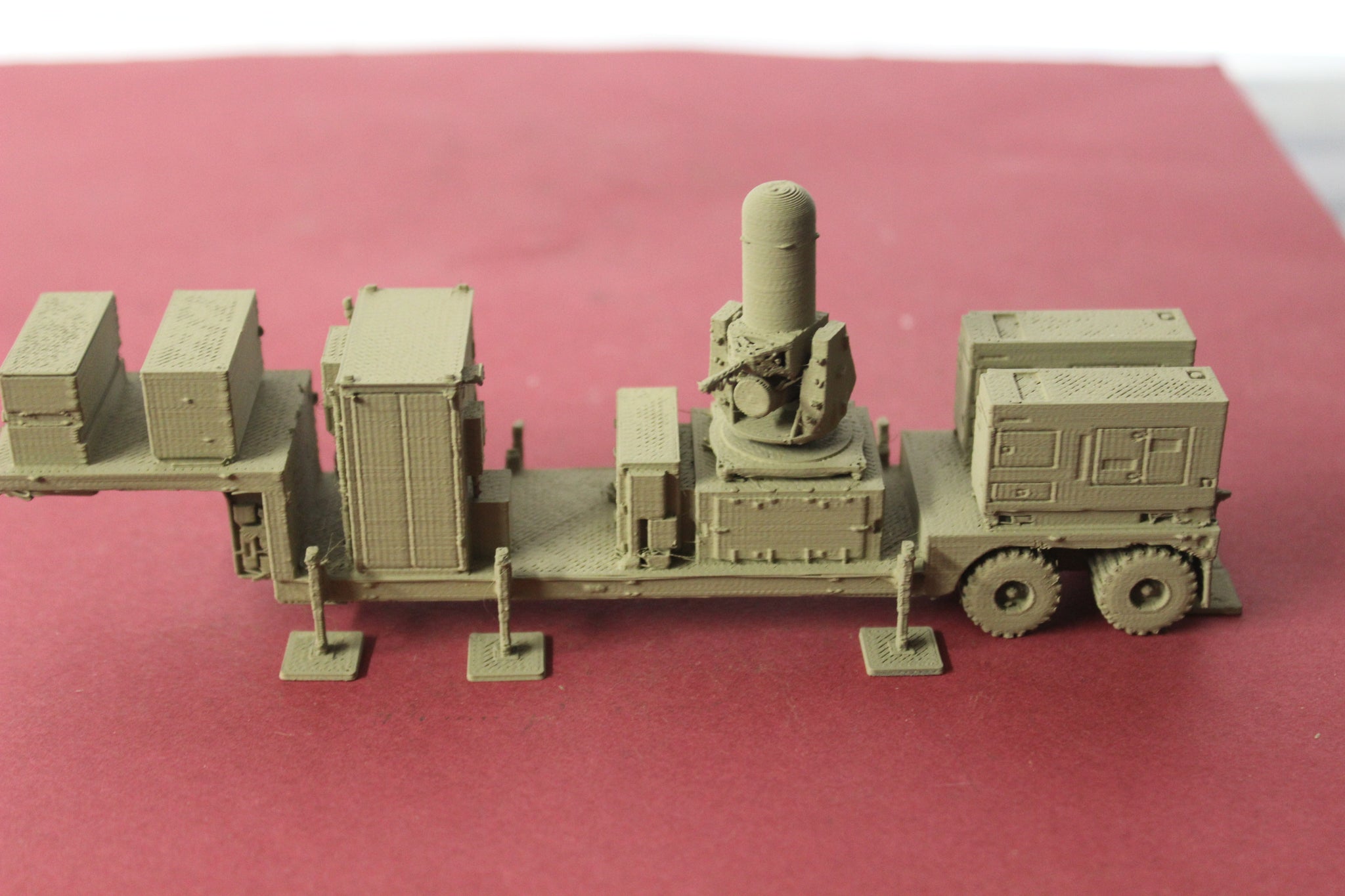 1-87TH SCALE 3D PRINTED U.S. ARMY CENTURION PHALANX C-RAM ON TRAILER ...