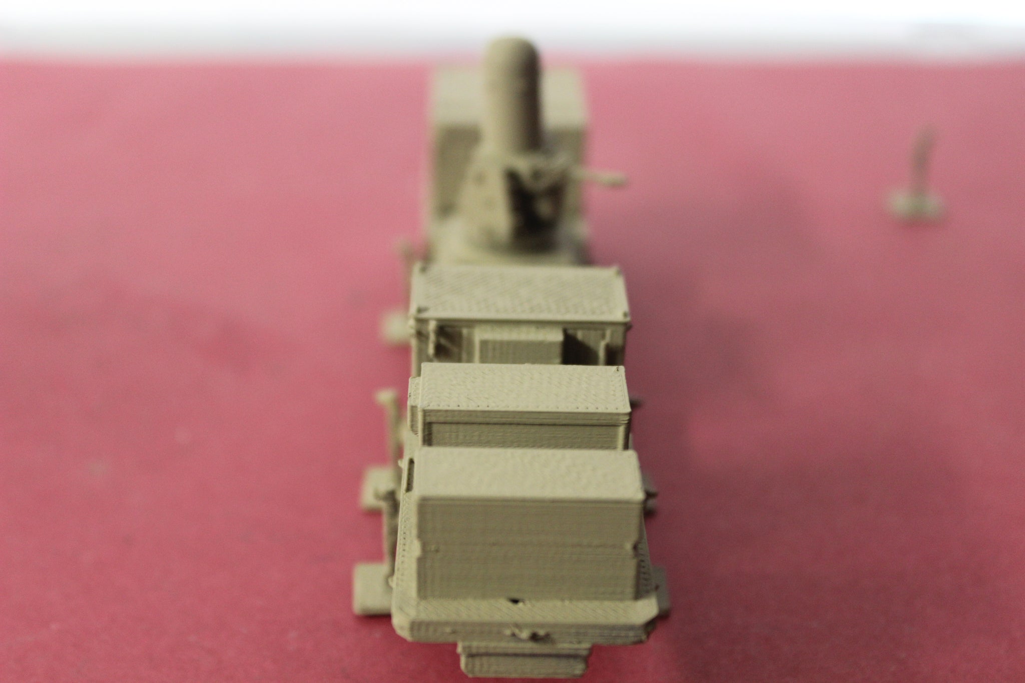 1-87TH SCALE 3D PRINTED U.S. ARMY CENTURION PHALANX C-RAM ON TRAILER ...
