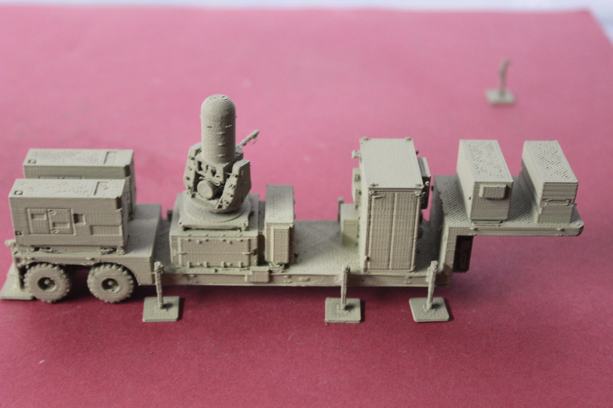 1-72ND SCALE 3D PRINTED U.S. ARMY CENTURION PHALANX C-RAM ON TRAILER ...