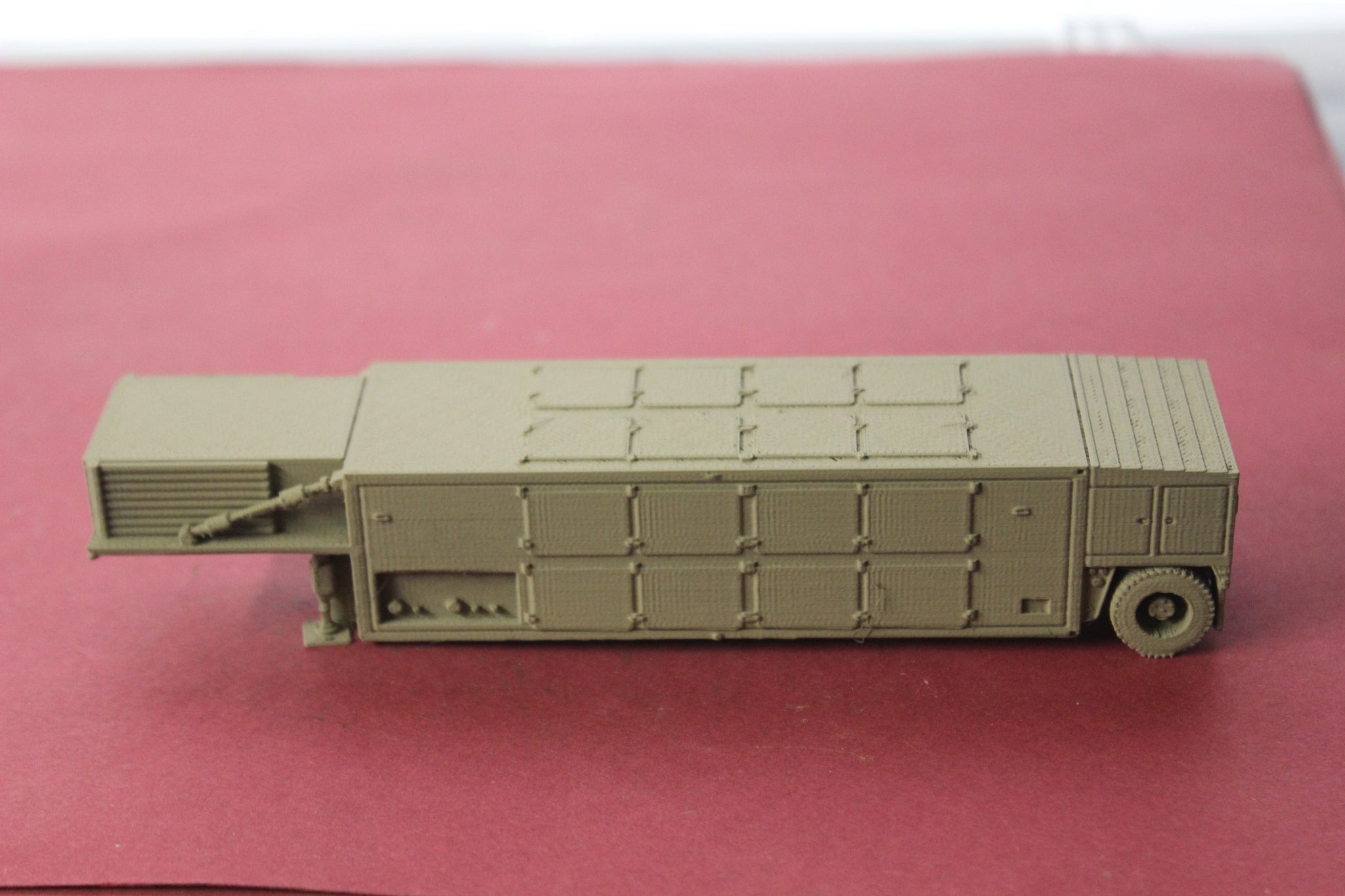 1-87TH SCALE 3D PRINTED U.S.ARMY THADD COOLING UNIT – The Railroad ...