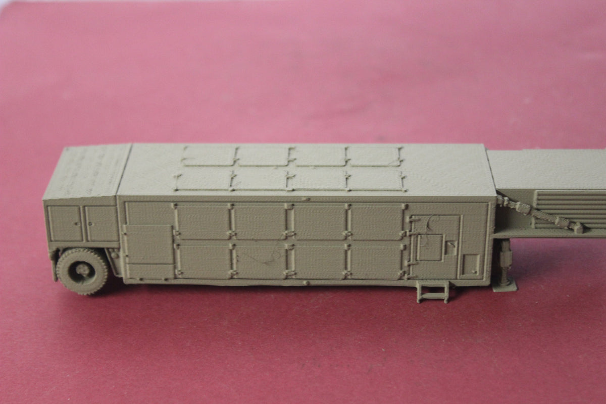 1-87TH SCALE 3D PRINTED U.S.ARMY THADD COOLING UNIT – The Railroad ...