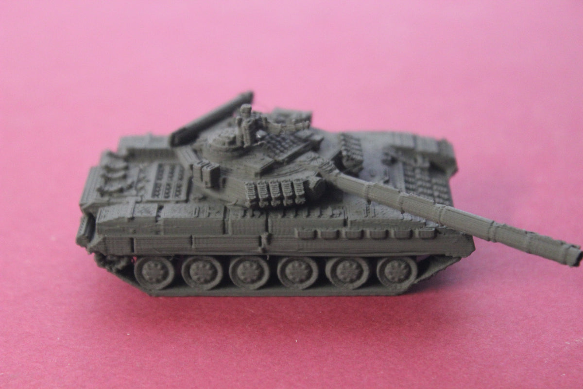 1-72NDSCALE 3D PRINTED RUSSIAN T-80UD MAIN BATTLE TANK CLOSED HATCH ...