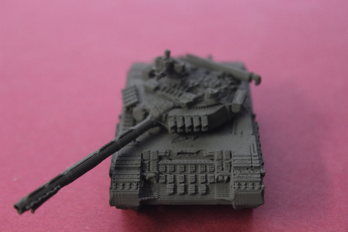 1-87TH SCALE 3D PRINTED RUSSIAN T-80UD MAIN BATTLE TANK CLOSED HATCH ...