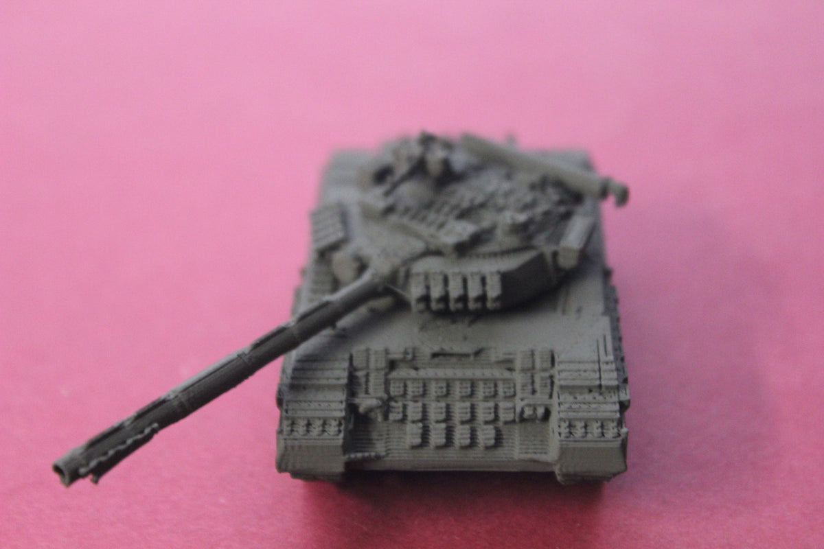 1-87TH SCALE 3D PRINTED RUSSIAN T-80UD MAIN BATTLE TANK OPEN HATCH ...
