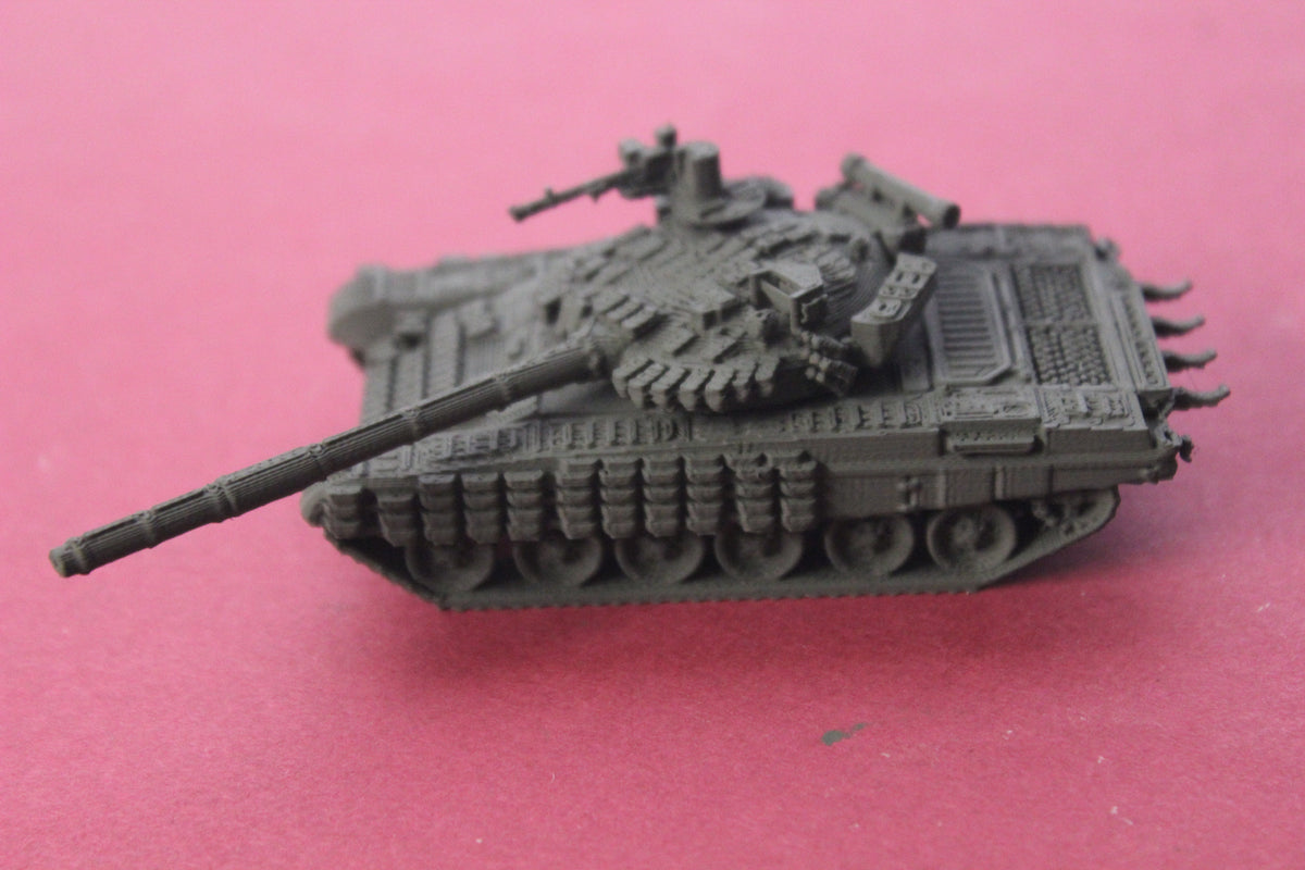 1-87TH SCALE 3D PRINTED UKRAINE ARMY T-72AV MAIN BATTLE TANK – The ...