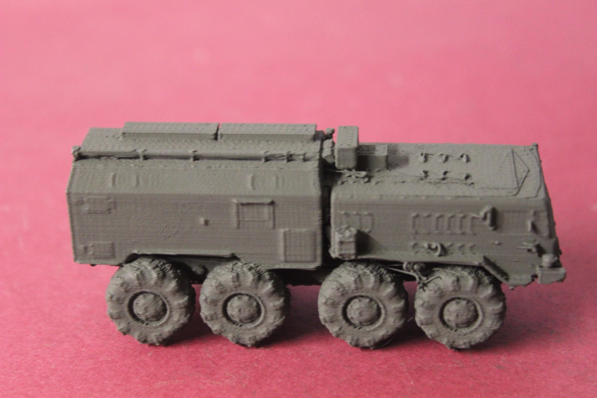 1-87TH SCALE 3D PRINTED SOVIET MAZ 537 COMMAND VEHICLE – The Railroad ...