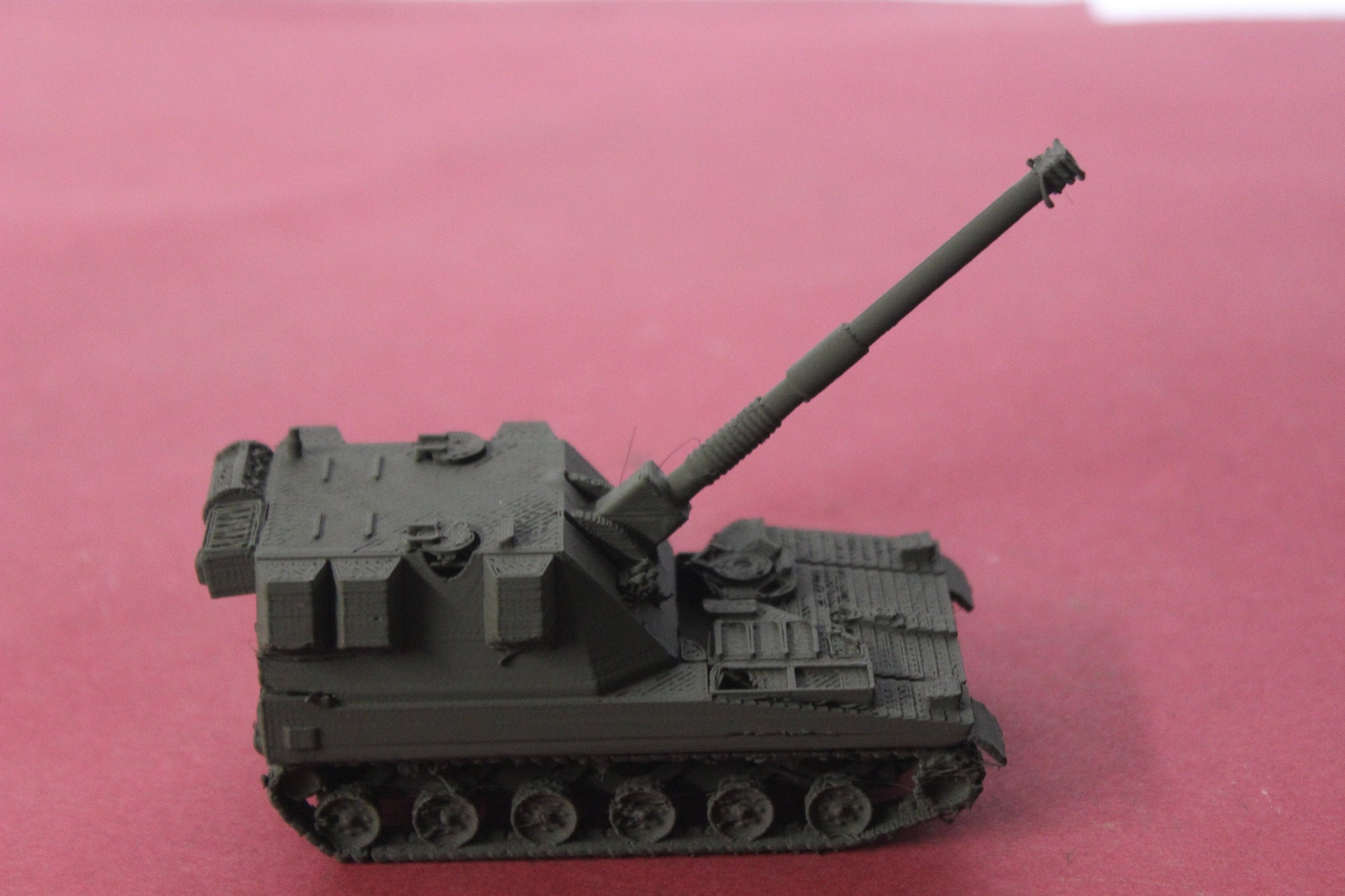 1-87TH SCALE 3D PRINTED UKRAINE ARMY AHS KRAB 155 MM TRACKED GUN HOWIT ...