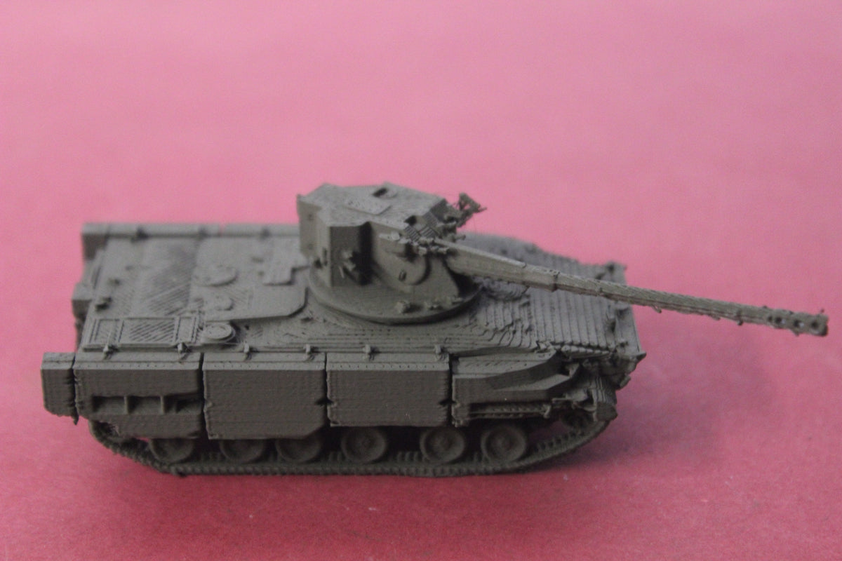 1-72ND SCALE 3D PRINTED RUSSIAN 2S38 ZAK-57 DERIVATSIYA PVO SELF-PROPE ...