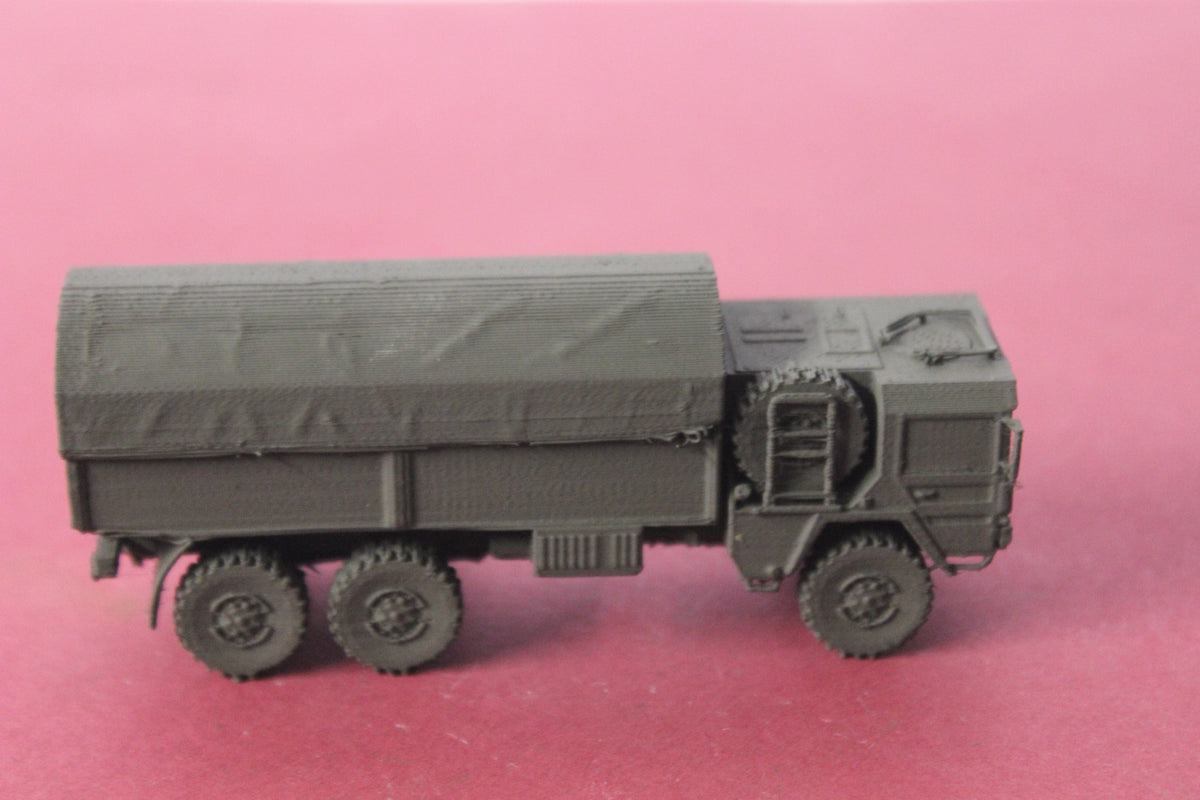 1-72ND SCALE 3D PRINTED GERMAN BUNDESWEHR MAN KAT 1 GL 10 TON 6X6 TRUC ...