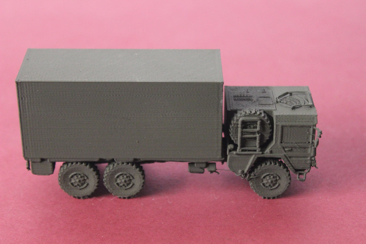 1-87TH SCALE 3D PRINTED GERMAN BUNDESWEHR MAN KAT 1 GL 10 TON 6X6 TRUC ...