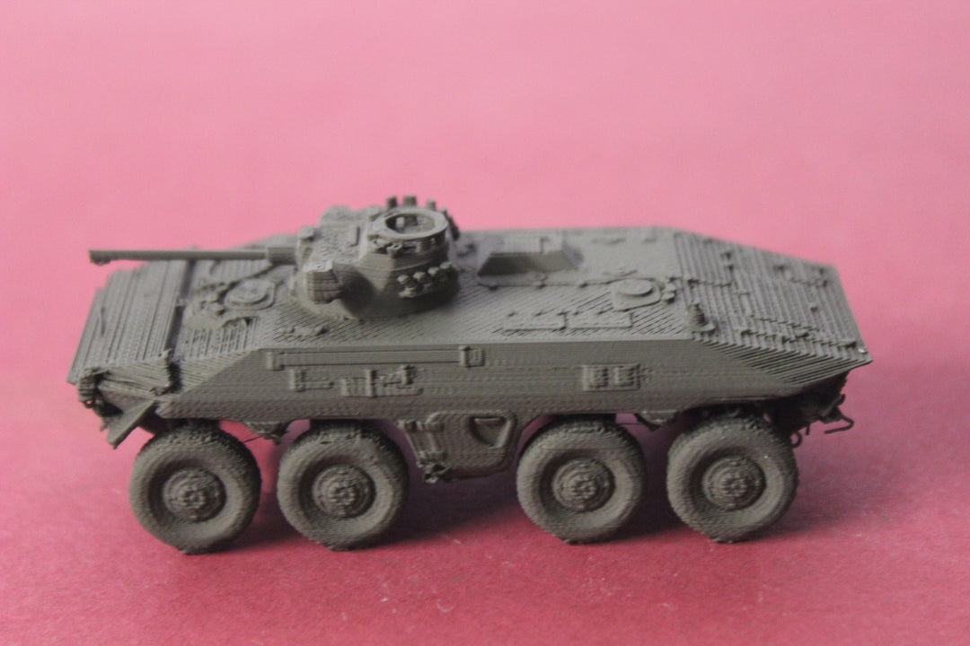 1-72ND SCALE 3D PRINTED GERMAN BUNDESWEHR SPAHNPANZER LUCHS 8x8 AMPHIB ...