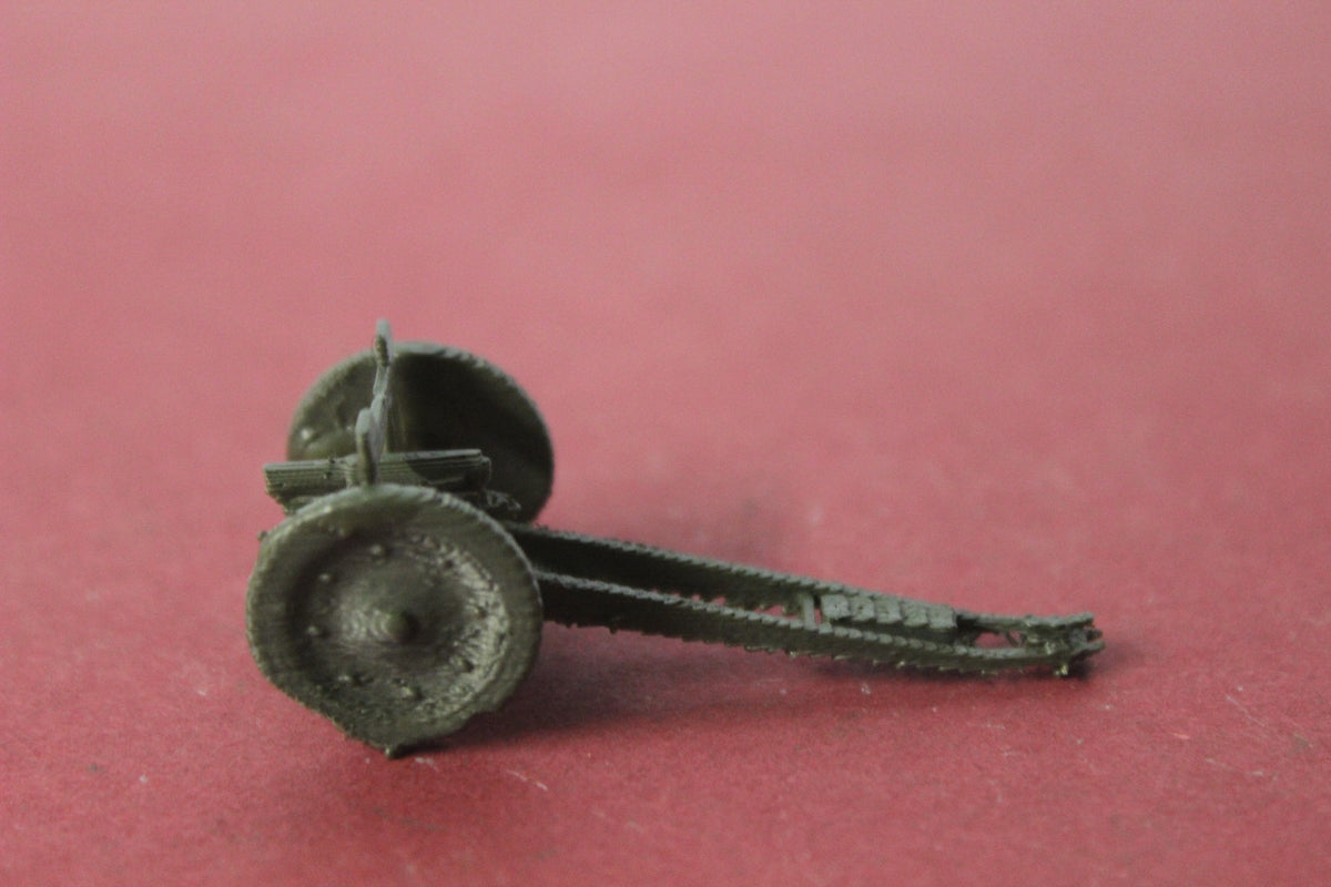 1-87TH SCALE 3D PRINTED WW II SOVIET UNION M1927 76MM REGIMENTAL GUN ...