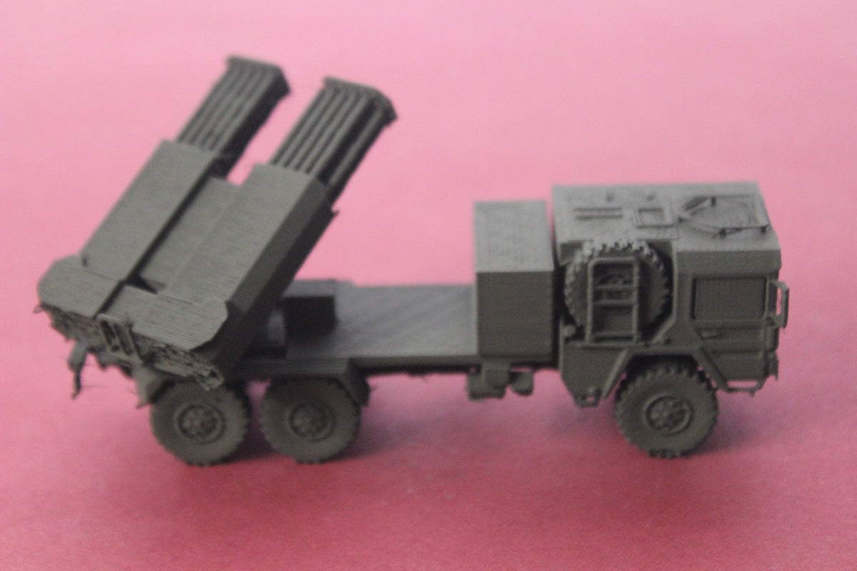 1-72ND SCALE 3D PRINTED GERMAN BUNDESWEHR MAN KATZ GL 7t LARS SELF-PRO ...