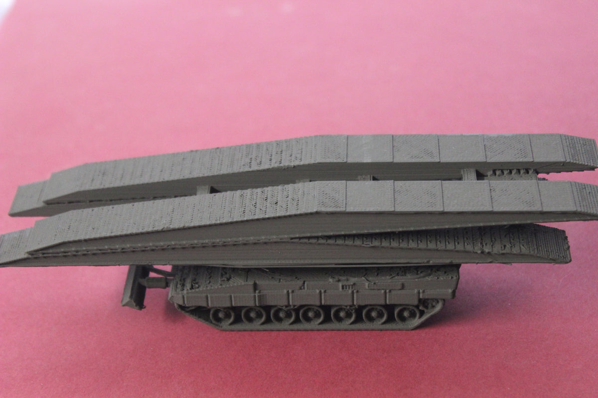 1-87TH SCALE 3D PRINTED BUNDEWEHR LEGUAN BRIDGE LAYER ON LEOPARD HULL ...