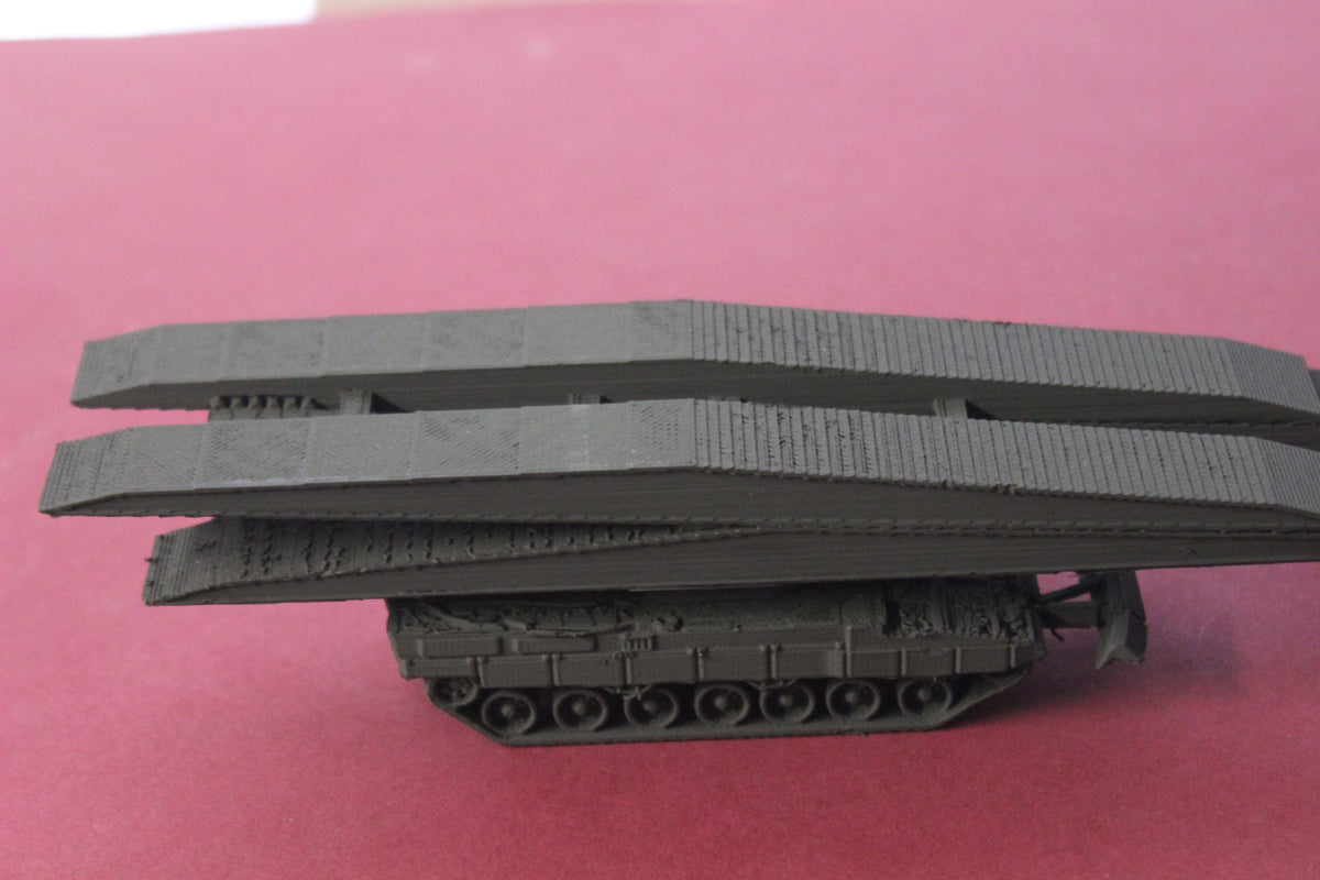 1-87TH SCALE 3D PRINTED BUNDEWEHR LEGUAN BRIDGE LAYER ON LEOPARD HULL ...