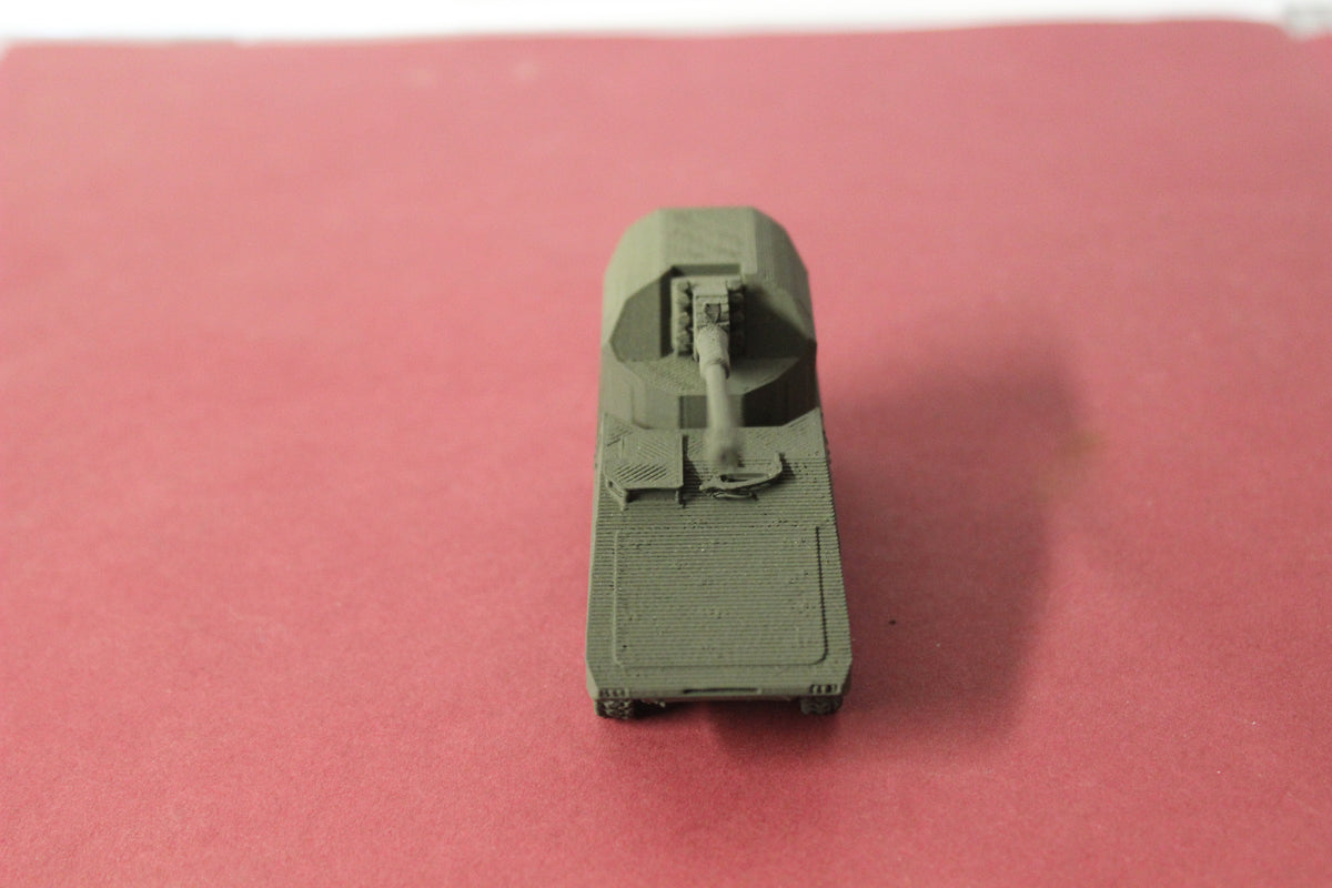 1-87TH SCALE 3D PRINTED BUNDESWEHR RCH 155 (Remote Controlled Howitzer ...