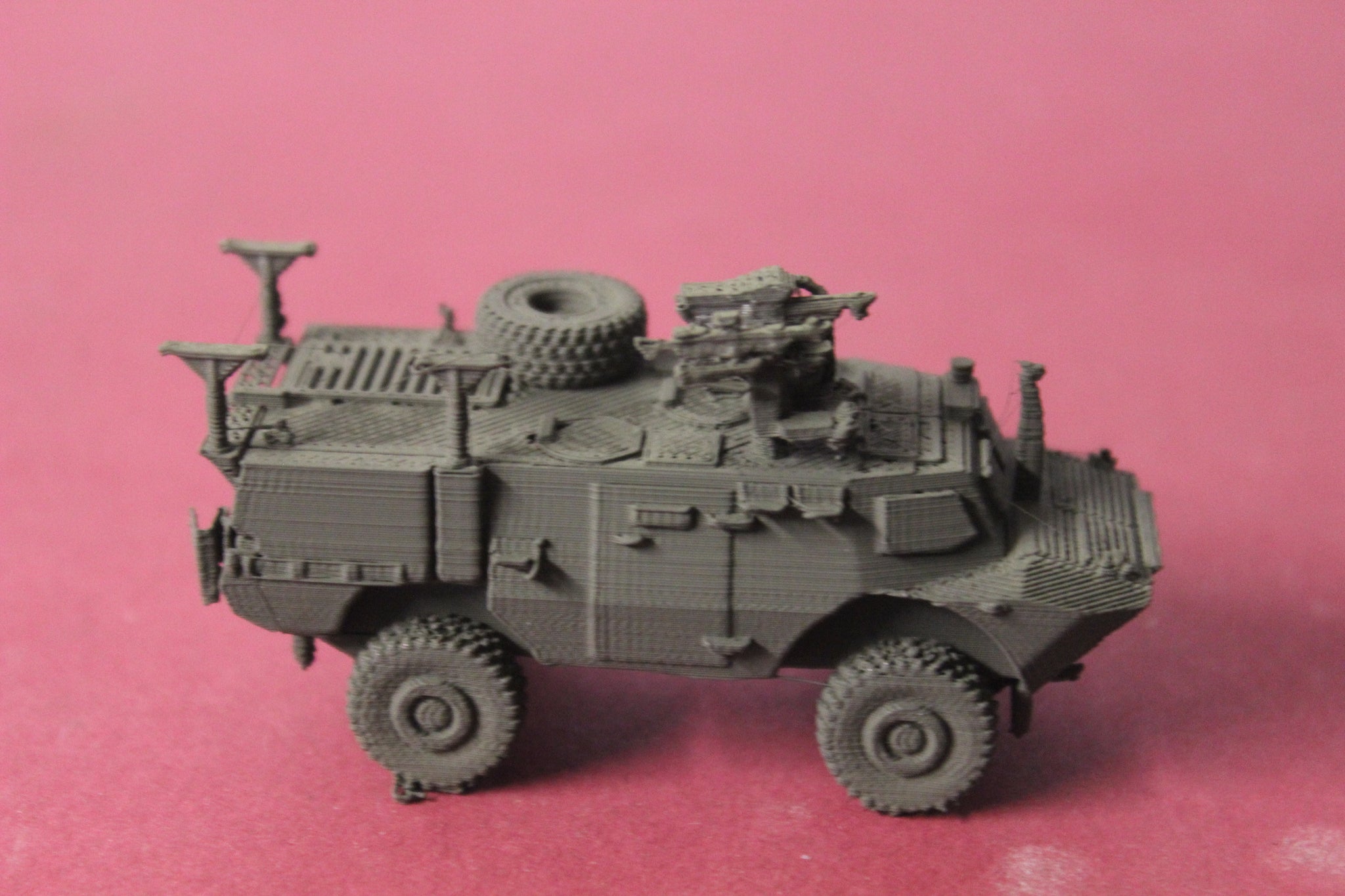 1-72ND SCALE 3D PRINTED CANADIAN ARMY TAPV(Tactical Armored Patrol Veh ...