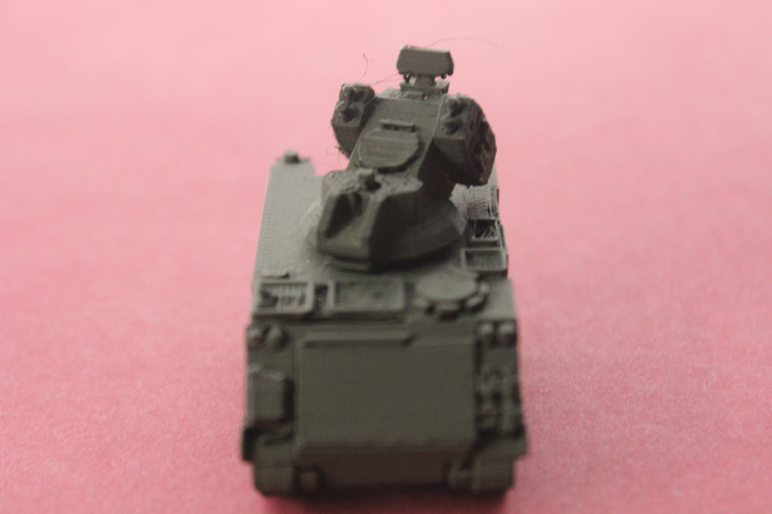 WW II ITALIAN SEMOVENTE M41 DA 75-18 SELF PROPELLED GUN ...