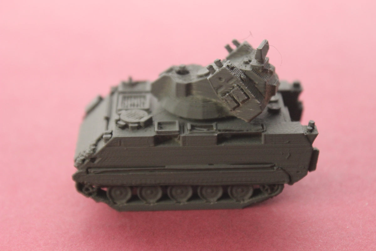 WW II ITALIAN SEMOVENTE M41 DA 75-18 SELF PROPELLED GUN ...