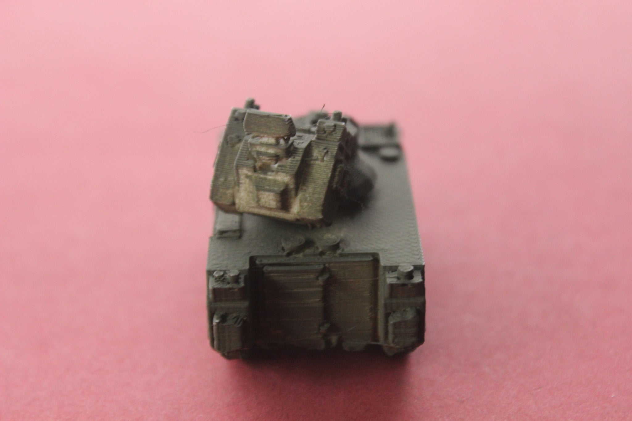 WW II ITALIAN SEMOVENTE M41 DA 75-18 SELF PROPELLED GUN ...